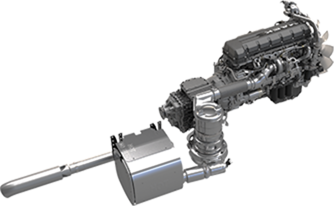 Motores | Mack Trucks